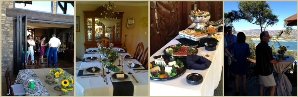 Catering Menu, Sample Catering Menu | Il Pavone Restaurant 925-939-9060