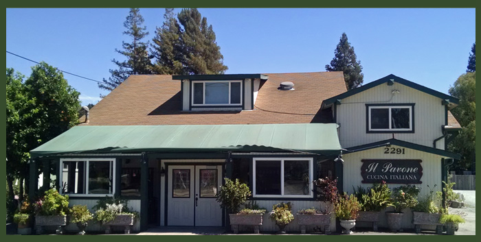 Italian Restaurant Walnut Creek, Walnut Creek Catering | Il Pavone ...